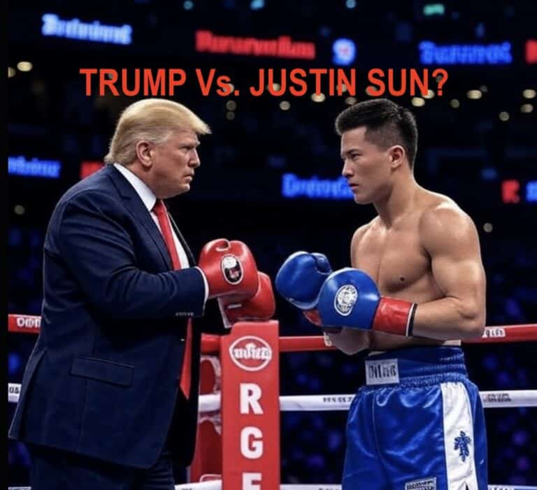 Justin Sun BLACKLISTED By Huobi: Will TRX Price Break $0.40? - 99Bitcoins