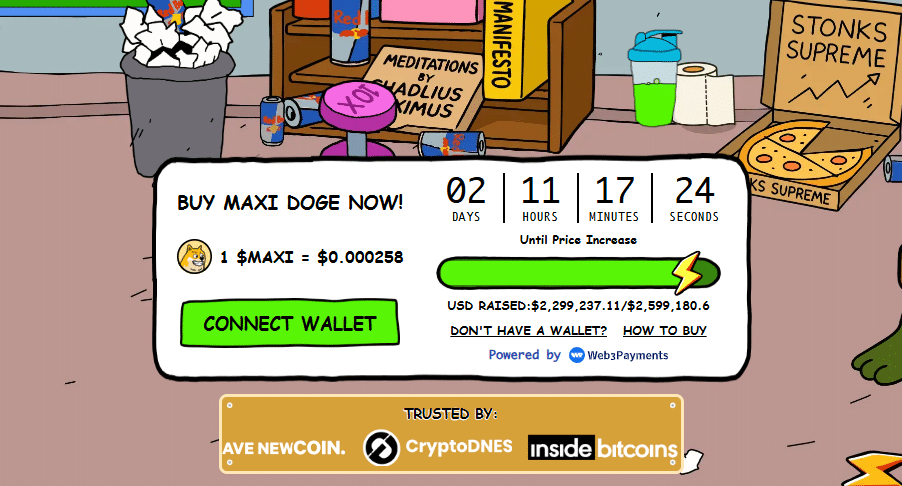 TOSHI, Keycat Surge, Maxi Doge Best Meme Coin to Buy?