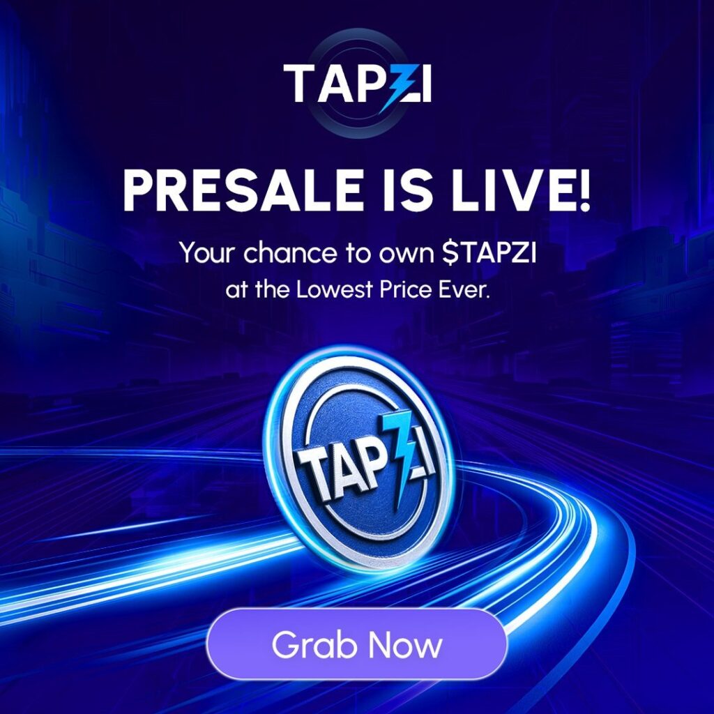 Global Web3 Game 'Tapzi' Just Entered Presale: Why This Project is Different