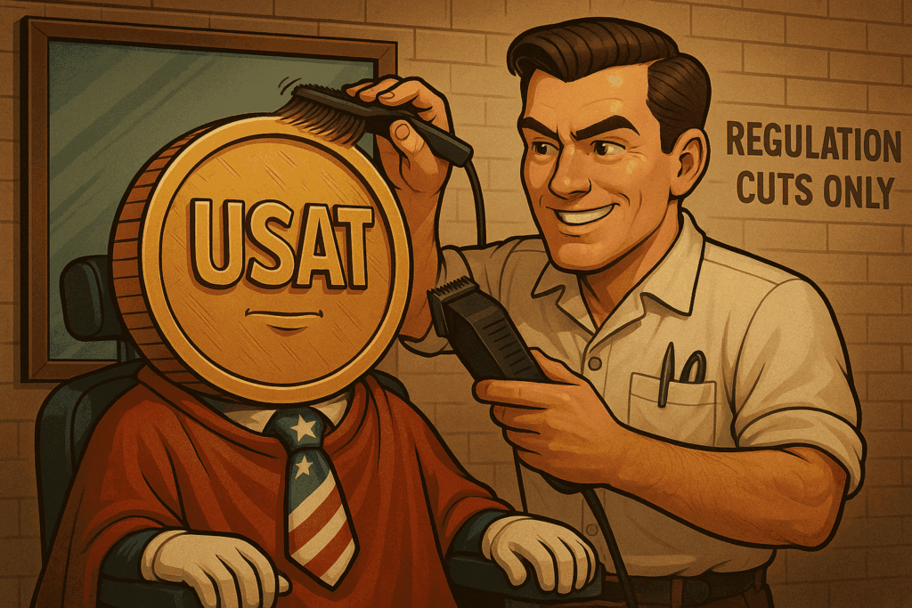 Tether USAT Stablecoin Launches With New CEO and US Focus