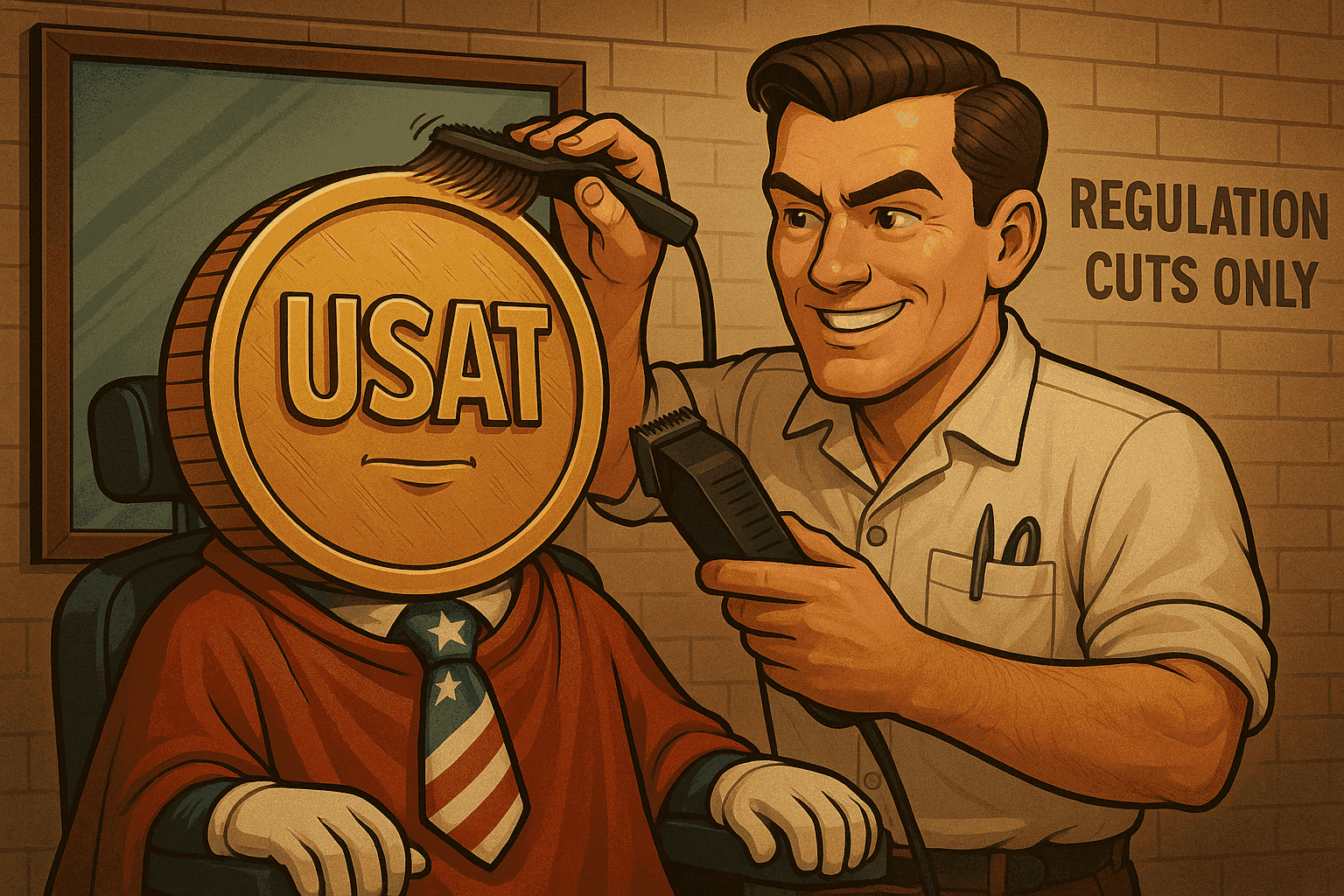 Tether USAT Stablecoin Launches With New CEO and US Focus