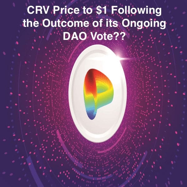 CRV Price Prediction Ahead of Curve Yield Bearing Proposal Vote