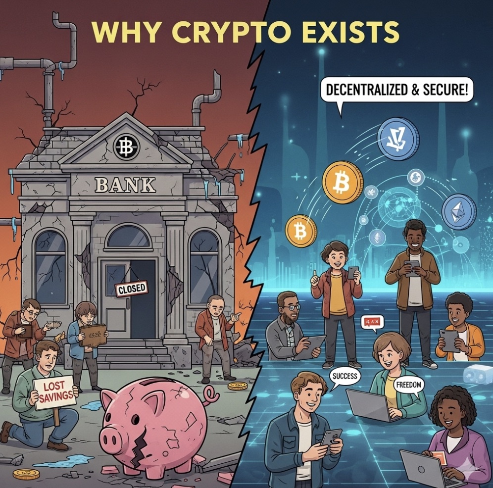 Chapter 1: The Big Idea: Why Crypto Exists