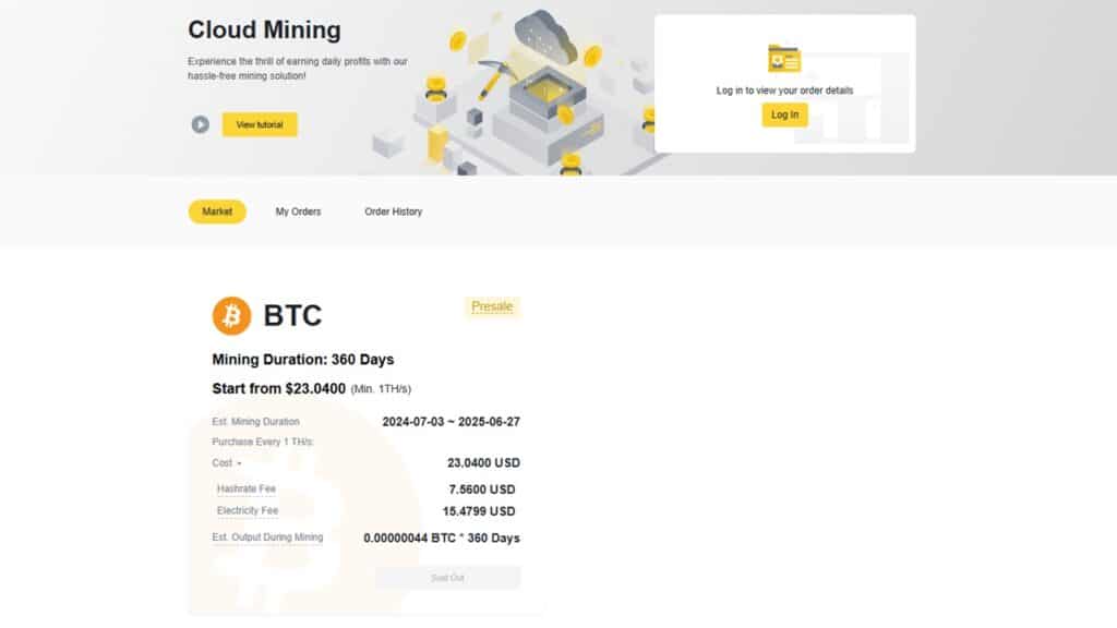 Binance Cloud Mining: How to Earn Crypto Without Hardware & Why It’s a ...