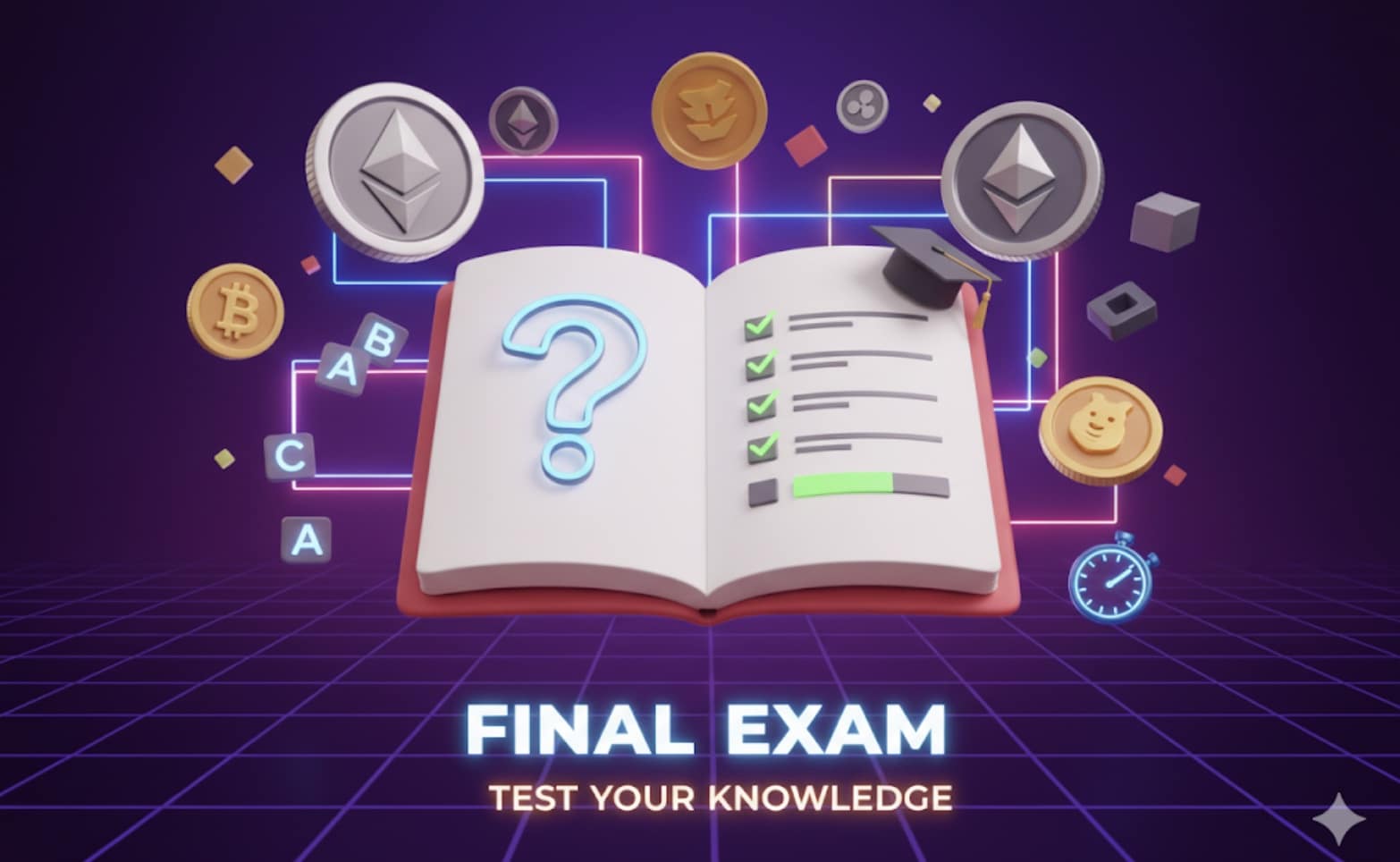 99Bitcoins Final Exam