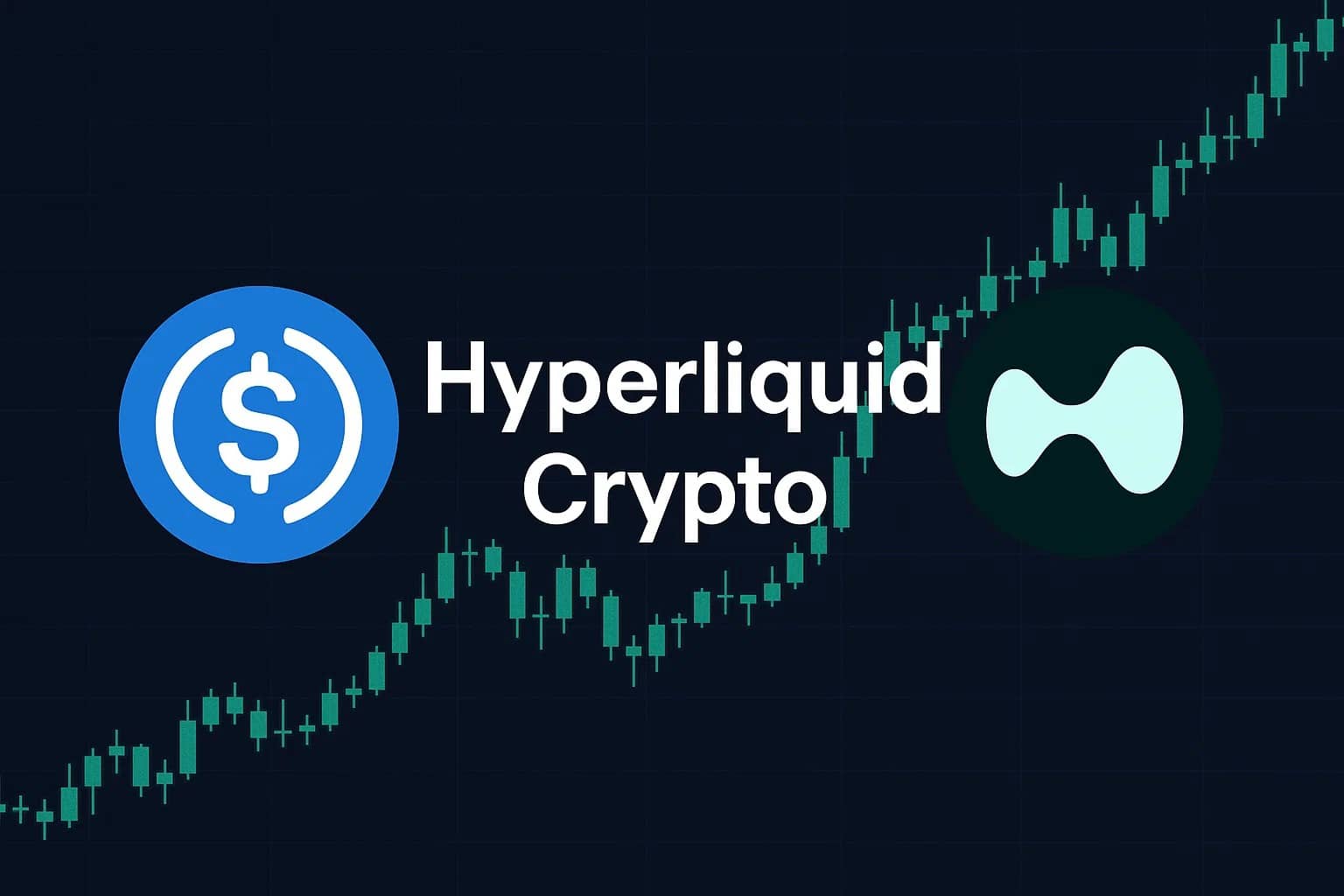 USDC Eyes Hyperliquid: Can HYPE Price Hit $60?