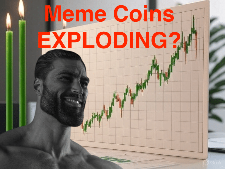 Meme Coins Mania Erupts: Best Meme Coins To Buy Right Now?