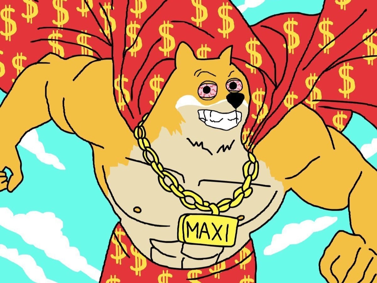 Is This Next 100X DOGE Play? New Meme Coin MAXI Hits $2M