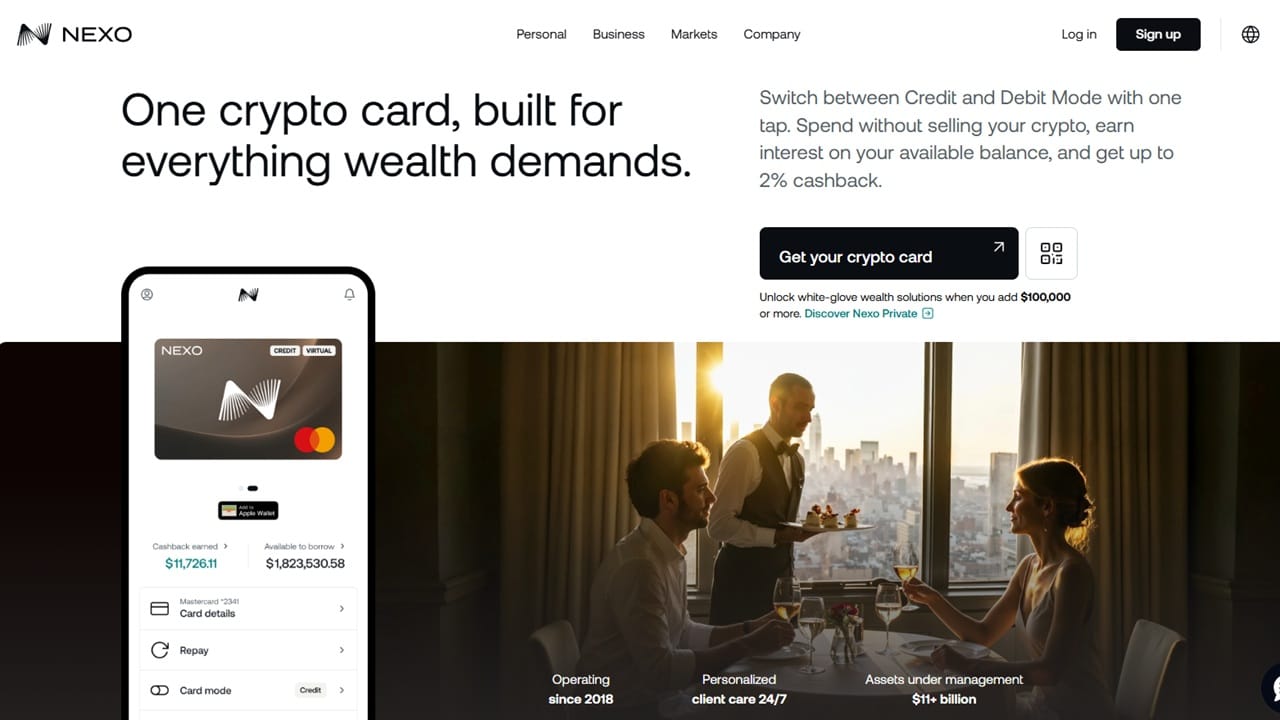 Nexo Card UK Launch: Earn, Spend & Switch Modes – Everything Crypto ...