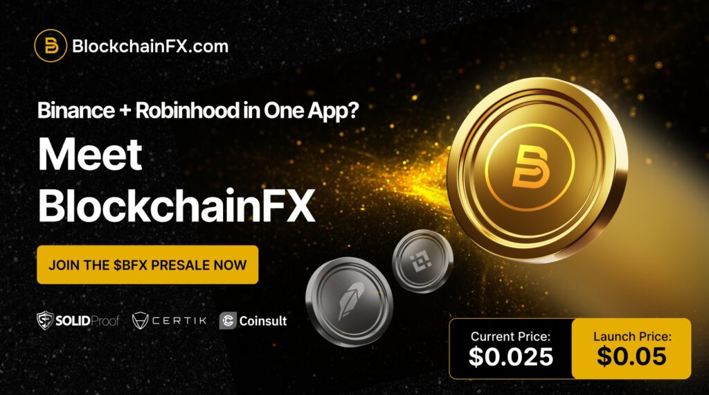 How to Buy BlockchainFX BFX Price Prediction – 2025 Guide - 99Bitcoins