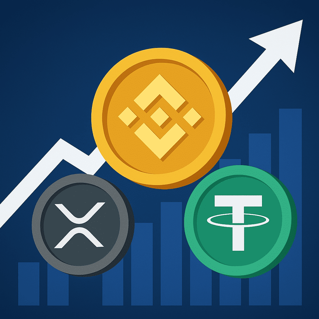 BNB Price Action Flips XRP And USDT! Now #3 In The World