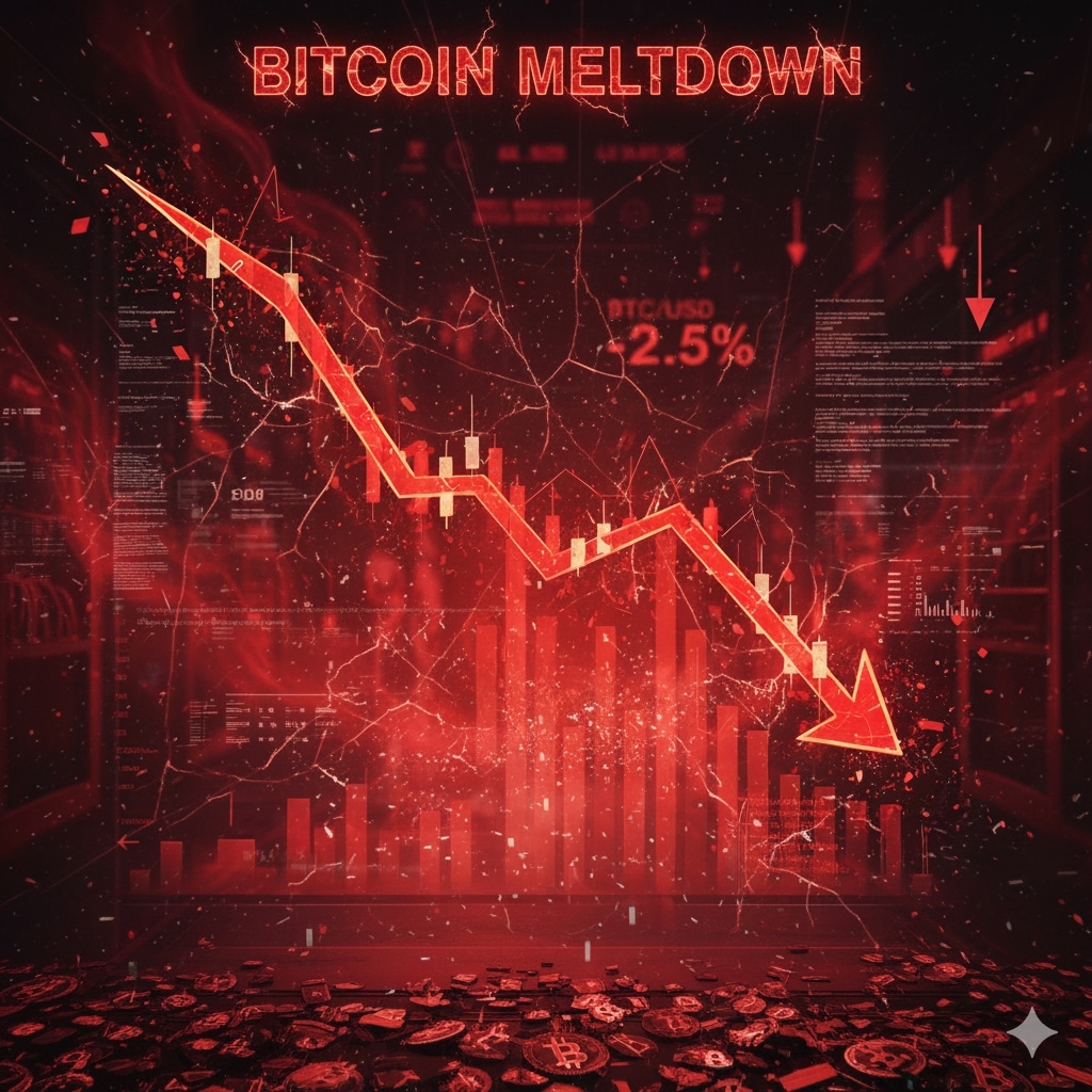Why Crypto Is Dropping: Is The Bitcoin Run Over? - 99Bitcoins