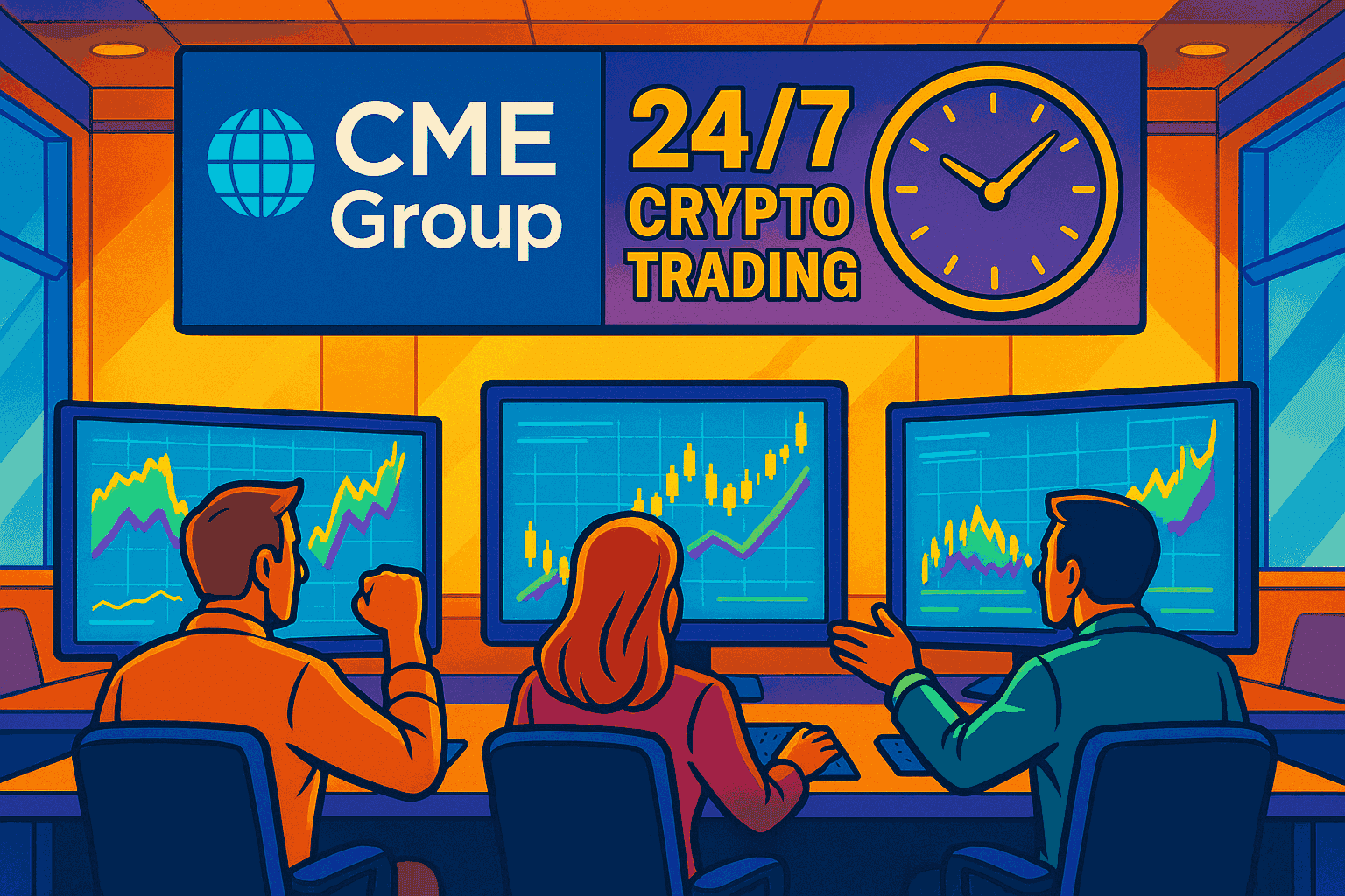 CME Group Plans 24/7 Crypto Futures Trading Launch in 2026