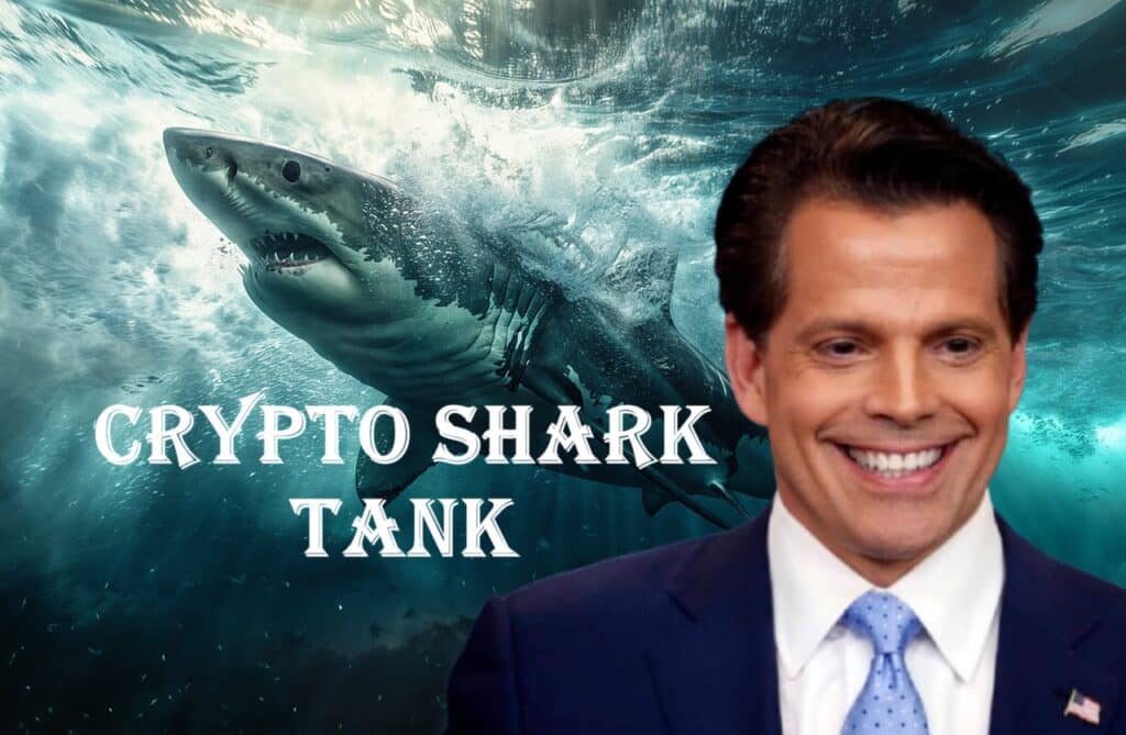 Anthony Scaramucci's Crypto Shark Tank Returns