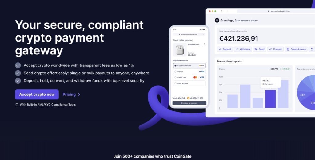 Top 5 Crypto Payment Gateways: Expert Reviewed