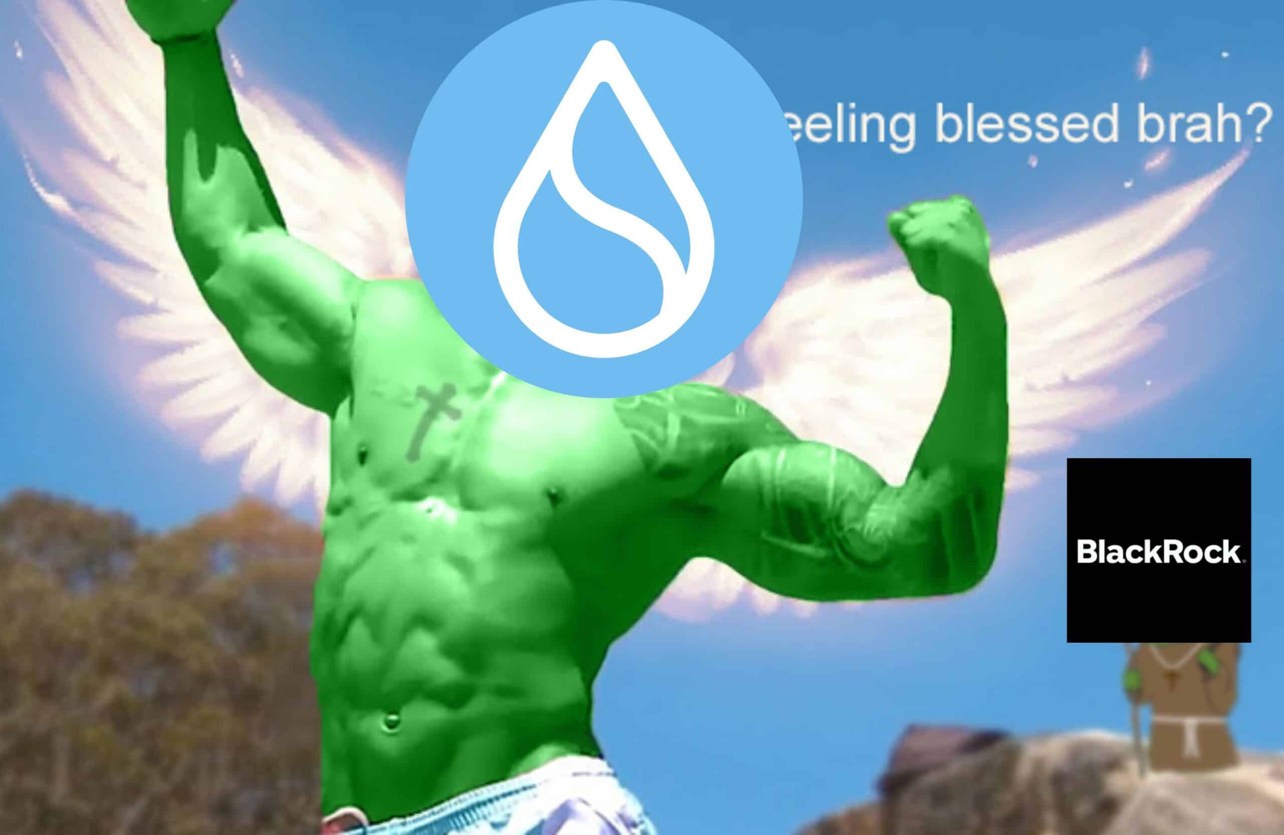 Blackrock Just Crowned SUI Crypto: Will It Hit $5 This Week?