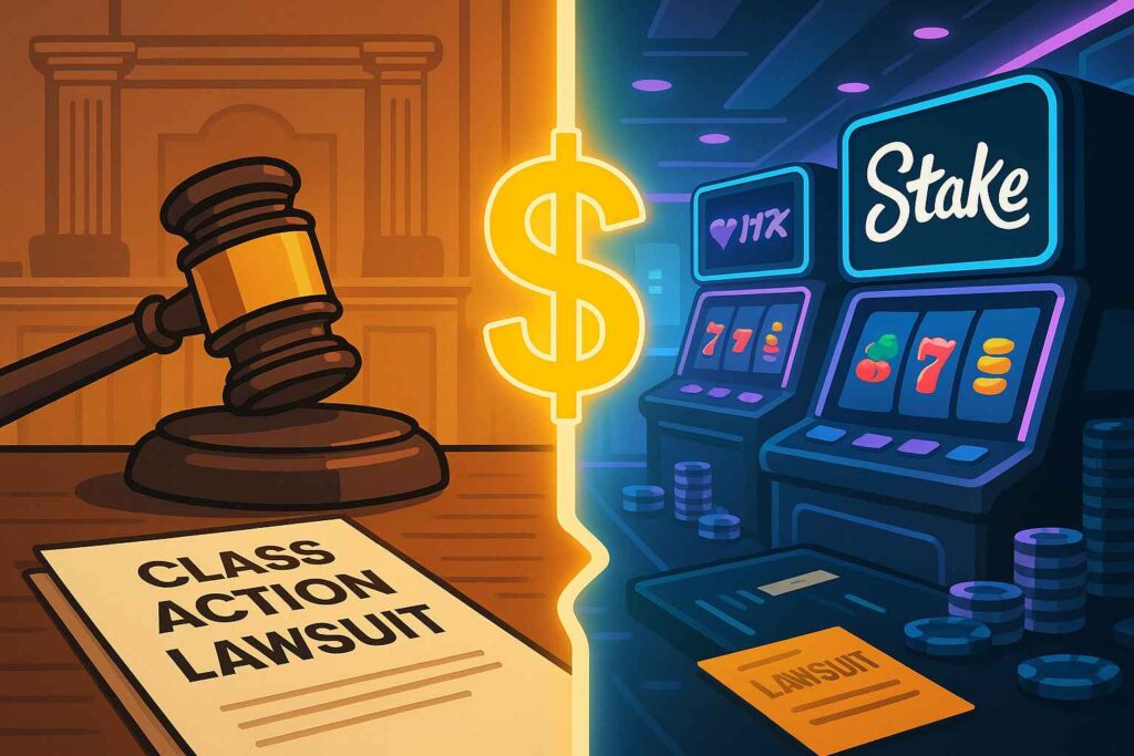 Drake and Adin Ross Face Lawsuit Over Stake Casino Promotion