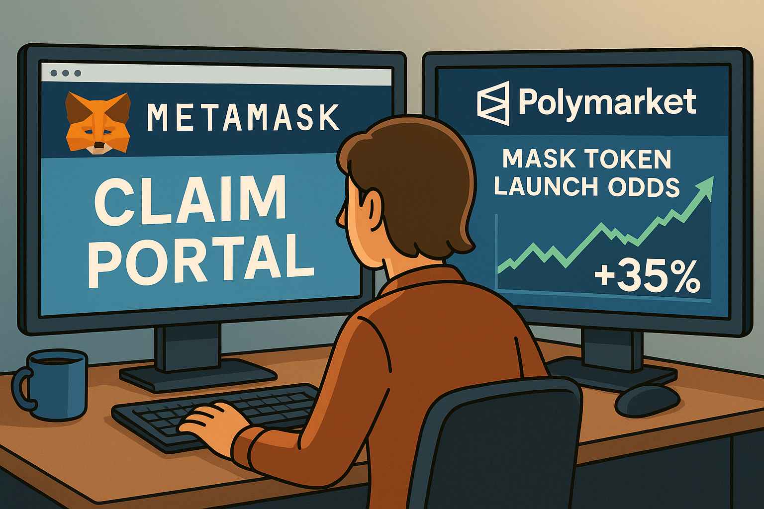 MASK Token Speculation Grows After MetaMask Claim Portal Appears