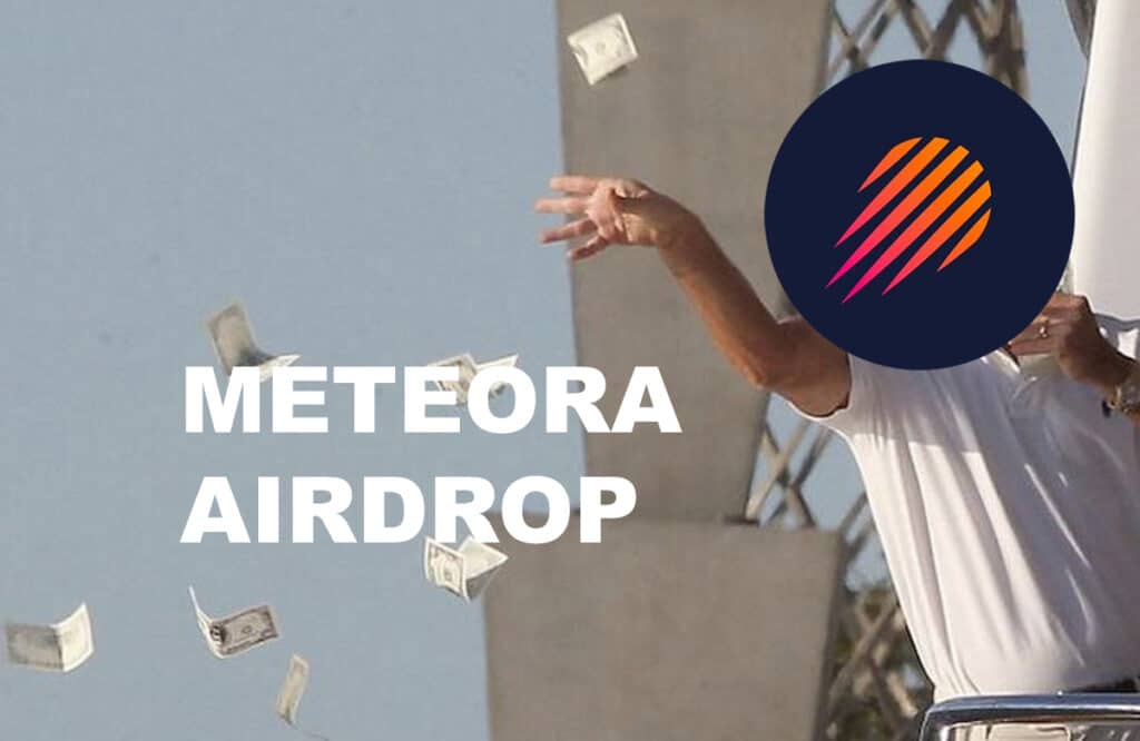 What is Meteora Crypto? MET Airdrop TGE Goes Live Today