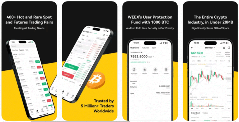 WEEX Exchange Review: Products, Features, and Fees