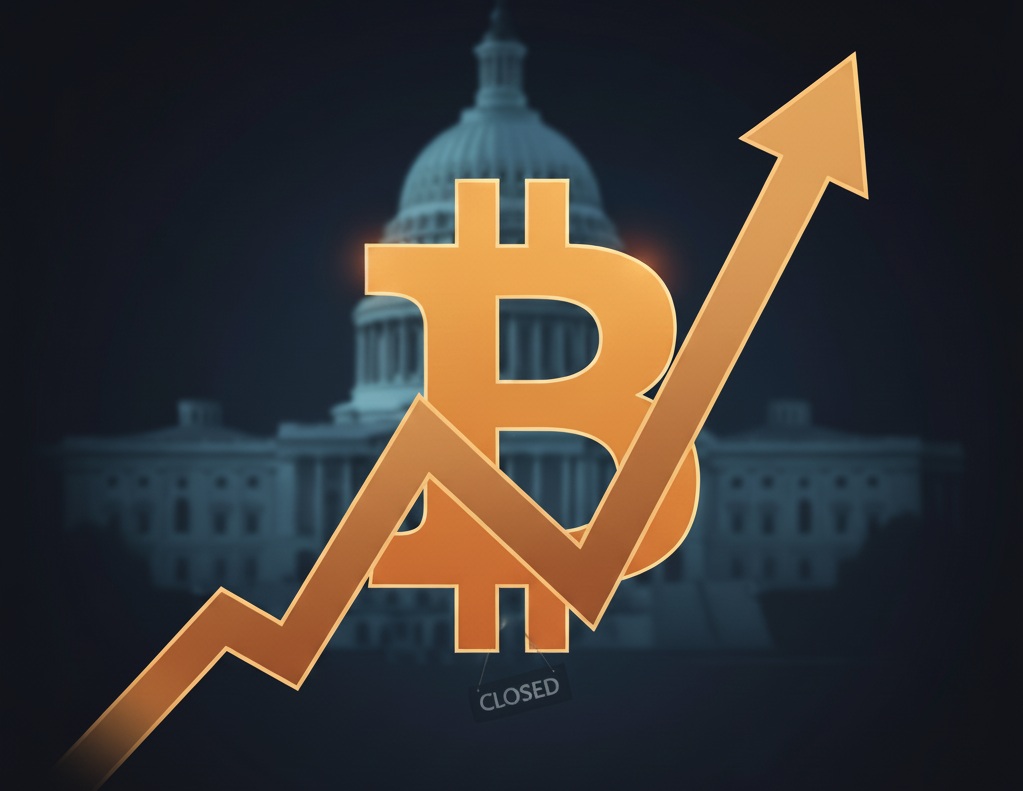Bitcoin Price Rallying Government Shutdown: BTC USD to $125k?