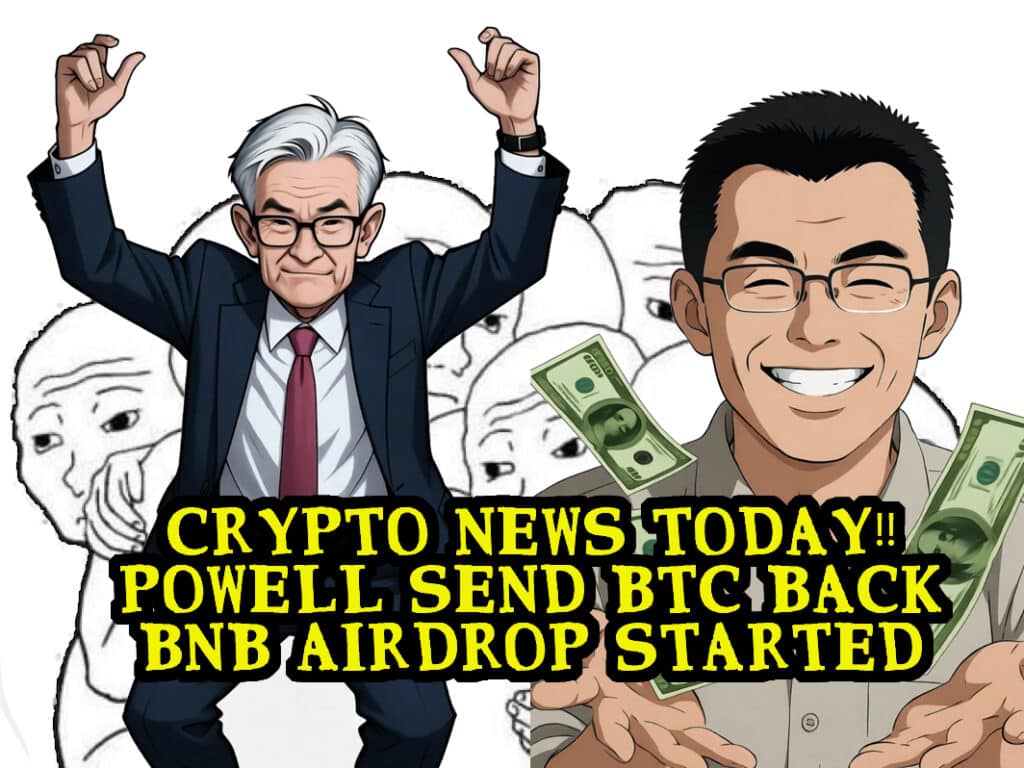 Crypto Market News Today, October 15: Will Jerome Powell Dovish Remarks ...