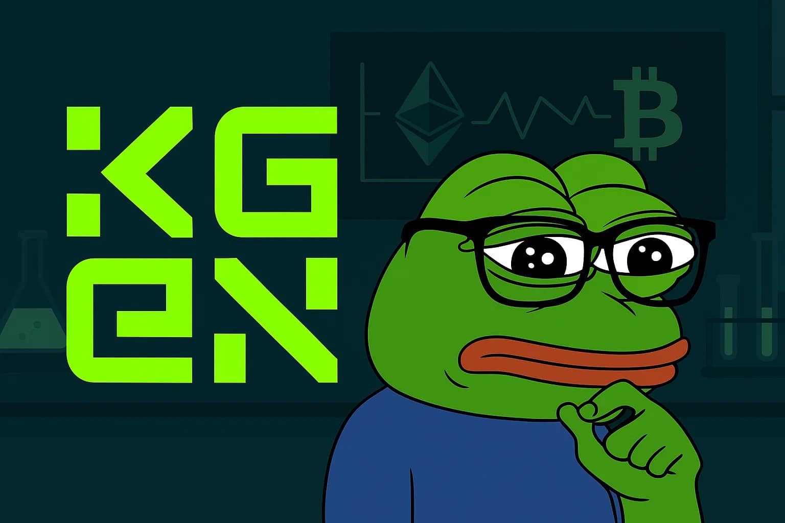 KGEN Crashes on Launch - New Crypto to Buy?