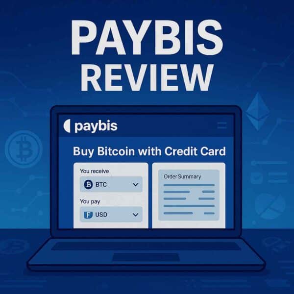 Paybis Review 2025 - Pricing & Features