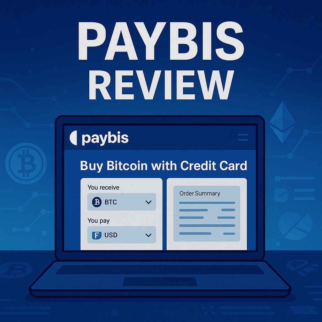 Paybis Review 2025 - Pricing & Features
