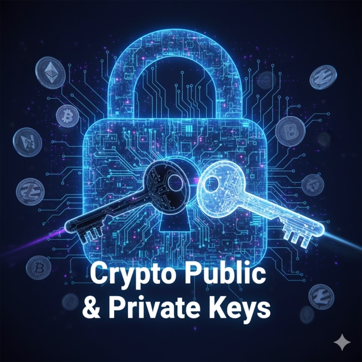 What are Public & Private Keys in Crypto?
