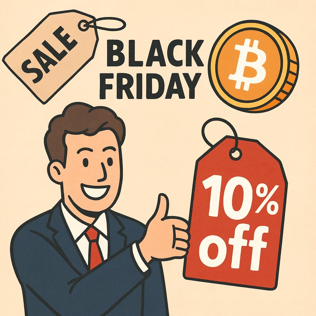 Bitcoin ATM Operator Athena Rolls Out 10% Black Friday Deal