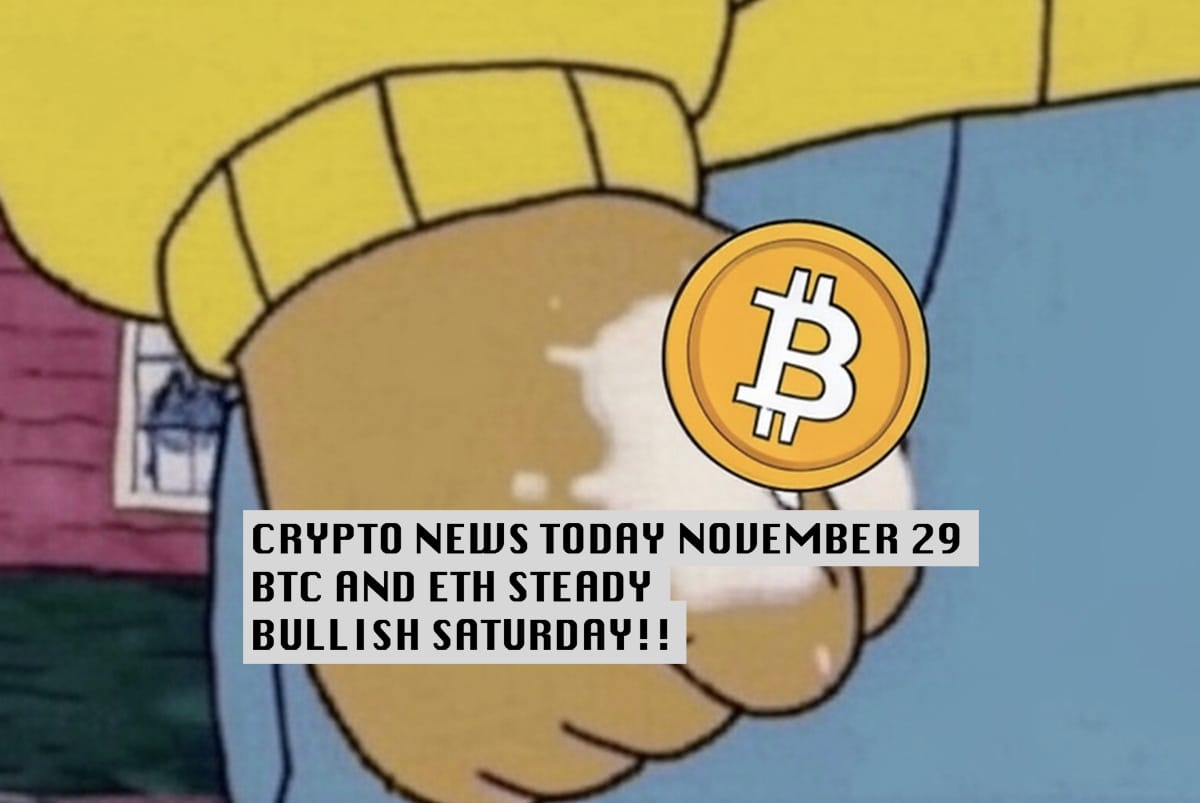 Crypto Market News Today, November 29: BTC USD Stable at $90,000, ETH USD Grinding Up as Chicago ...