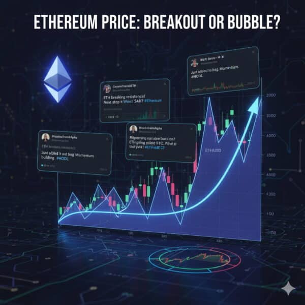 ETH USD Flirting With Potential Bottom: Will November Print? - 99Bitcoins