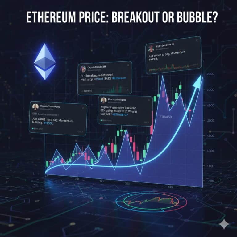 ETH USD Flirting With Potential Bottom: Will November Print? - 99Bitcoins