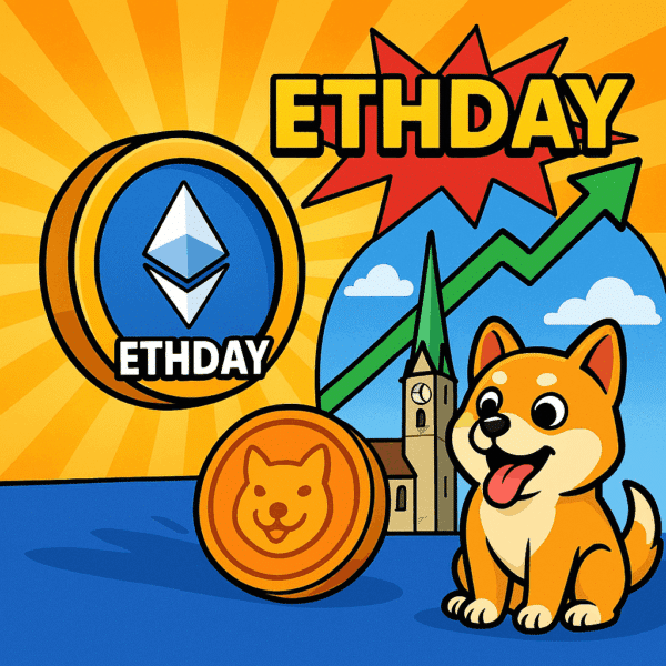 ETHDAY Meme Coin Surges Ahead Of Zurich Event
