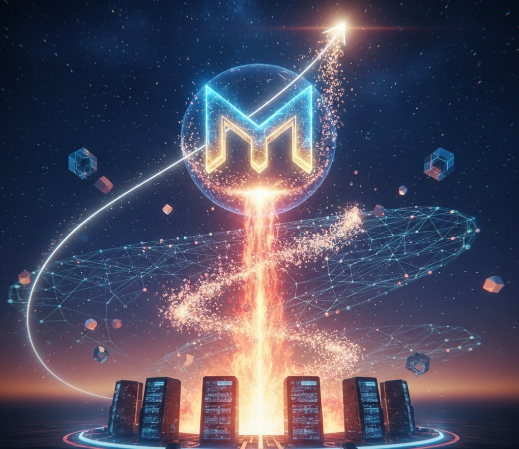 MONAD Crypto Up +40% ICO FUDsters In Despair: Missed MON?