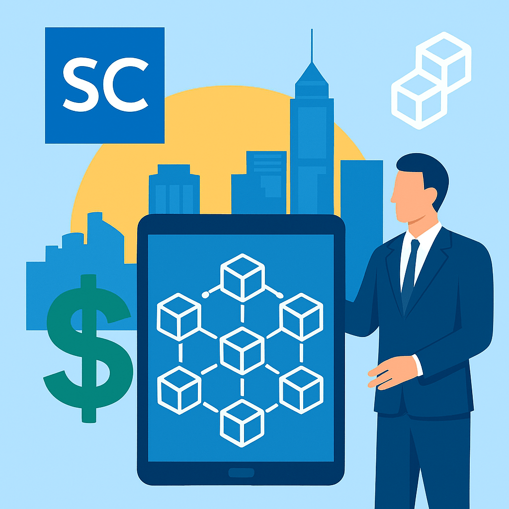 Standard Chartered Hong Kong To Be A Global Digital Hub
