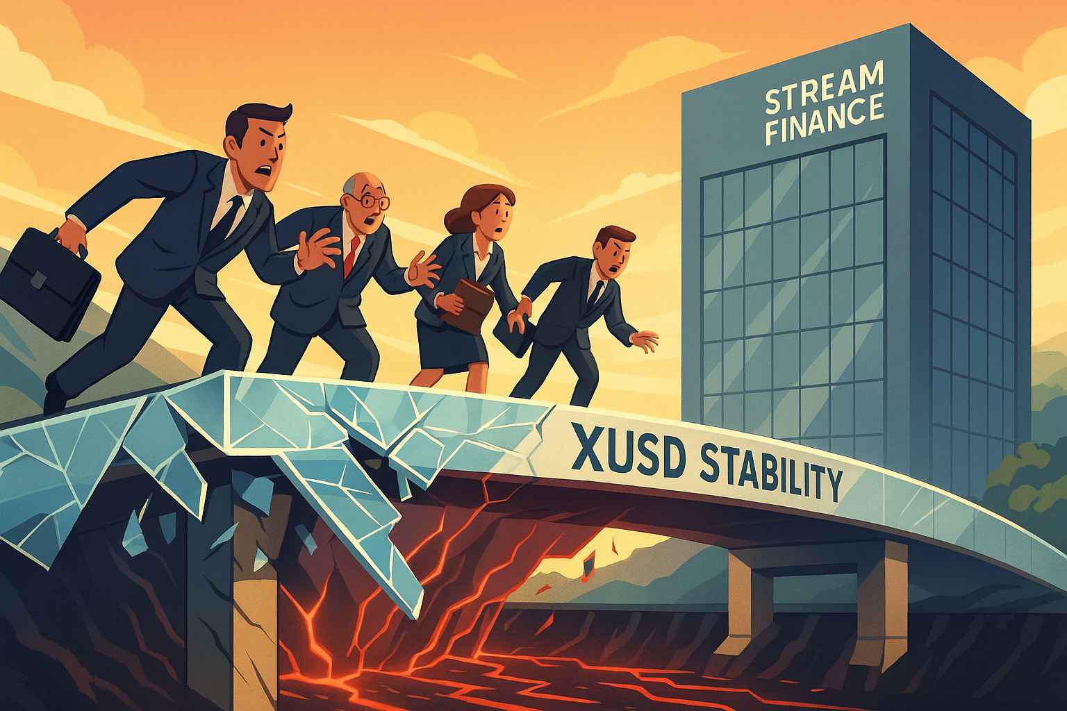 Stream Finance Loses $93 Million as Stablecoin XUSD Collapses - 99Bitcoins