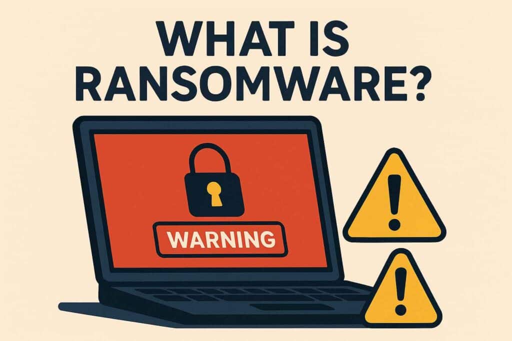 What Is Ransomware & How to Protect Yourself in 2025
