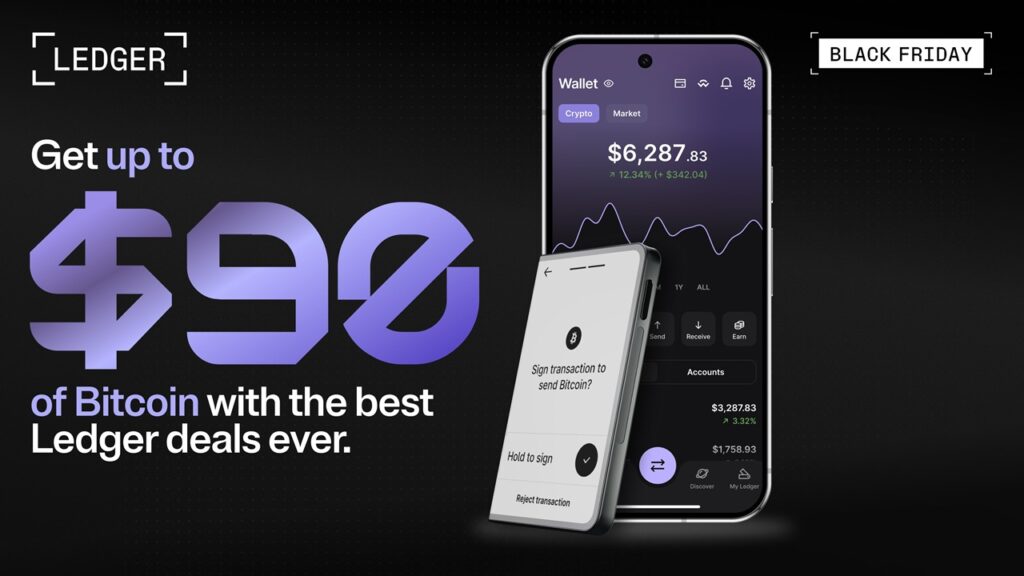 Ledger Unveils Huge Black Friday 2025 Deals: Secure Your Crypto ...