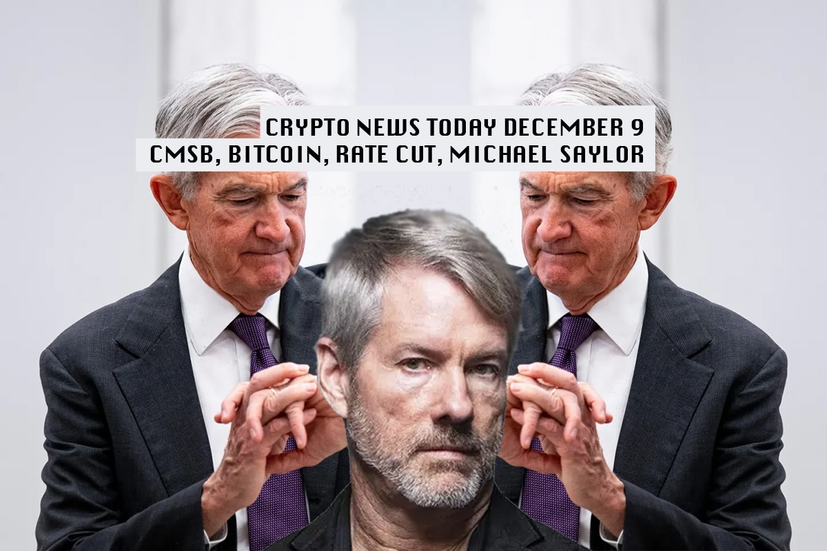 Crypto Market News Today, December 9: Democrat Meeting for Crypto CMSB ...