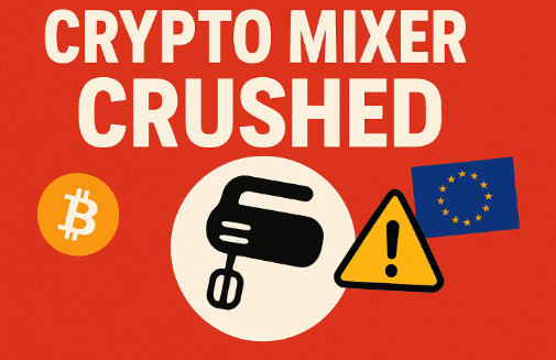 Crypto Mixer Crushed: Europe Shuts Down Cryptomixer.io in Major Anti ...