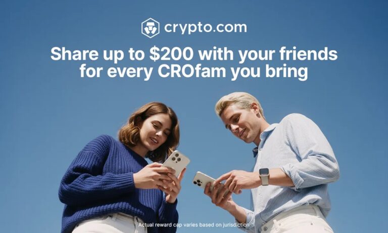 Crypto.com Unveils Revamped Referral Program With Bigger Rewards