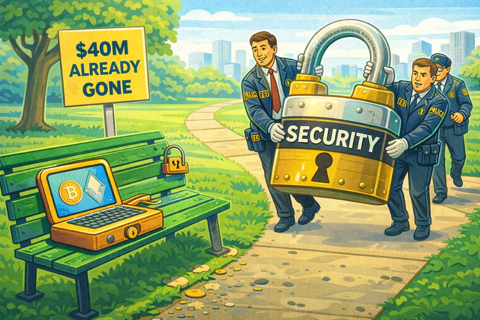 $40M Crypto Theft Under Investigation by US Authorities - 99Bitcoins