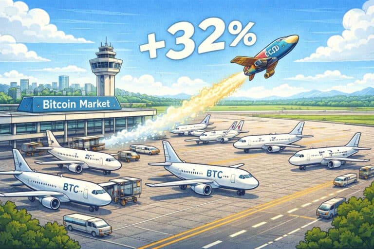 CCD Jumps 32% as Hyperliquid Leads a Calm Bitcoin Market - 99Bitcoins