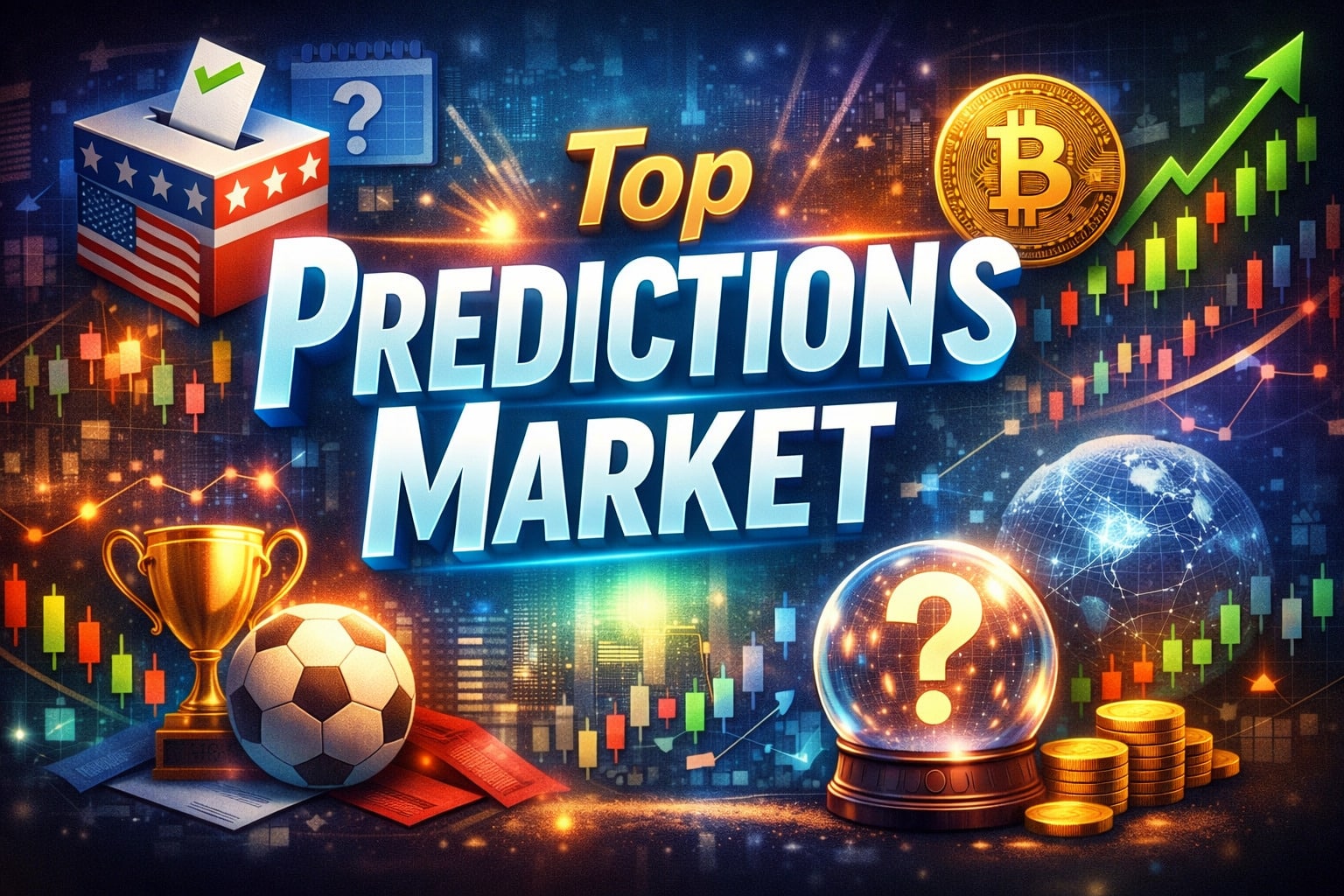 Top Prediction Markets in May 2026
