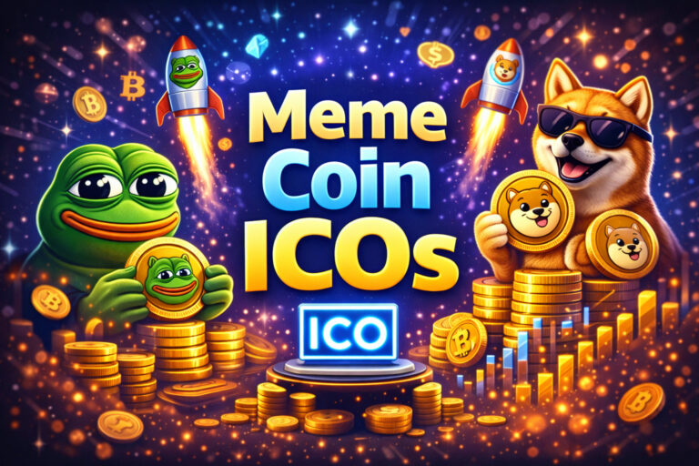 6 Best Meme Coin ICOs to Invest in 2026