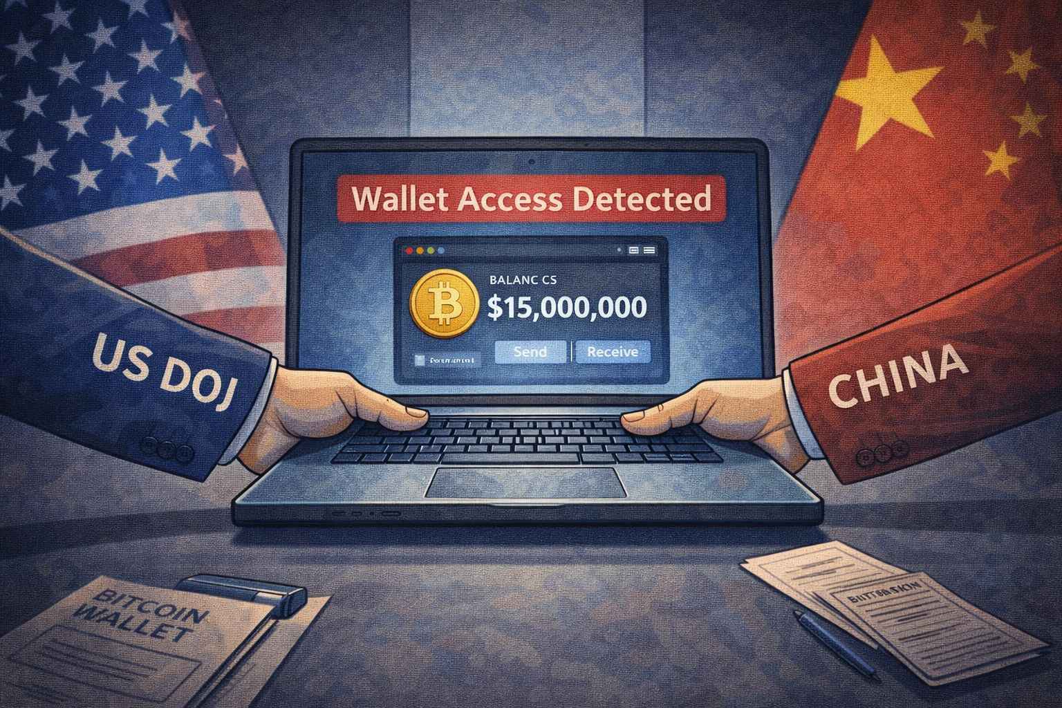 Did the US Really Hack a Chinese Scam King’s $15B Bitcoin? - 99Bitcoins