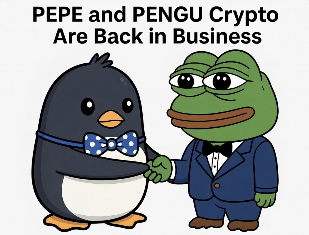 Meme News Today: PEPE and Pudgy Penguins Pengu Crypto Are Back ...