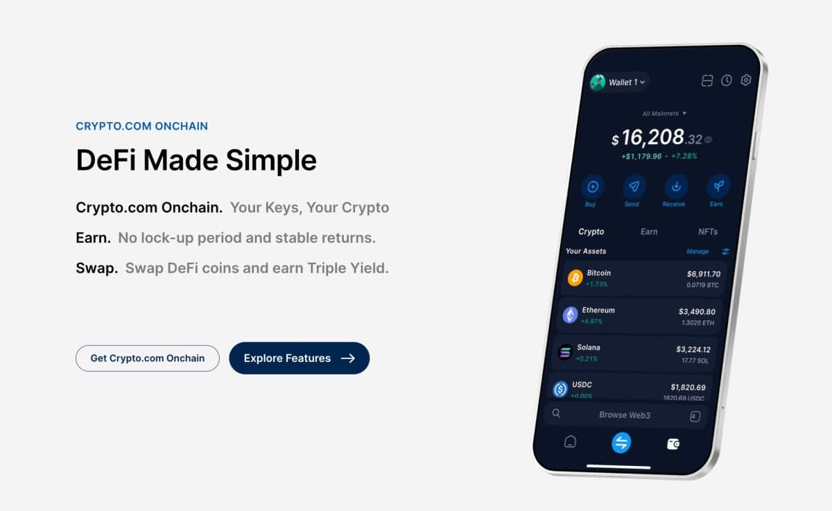 Crypto.com Launches SOL Airdrop Arena With $250,000 in Solana Rewards